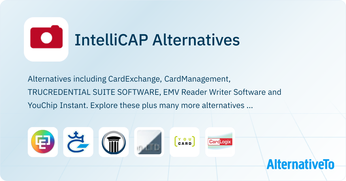 IntelliCAP Alternatives - Explore Similar Software | AlternativeTo
