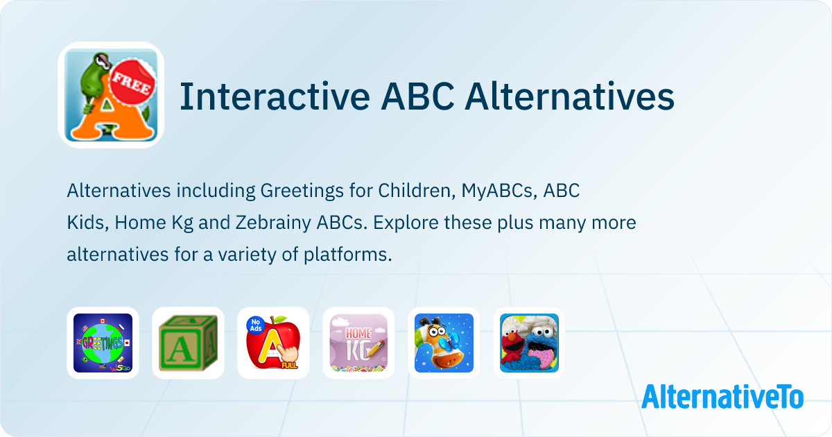Interactive ABC Alternatives - Explore Similar Apps | AlternativeTo