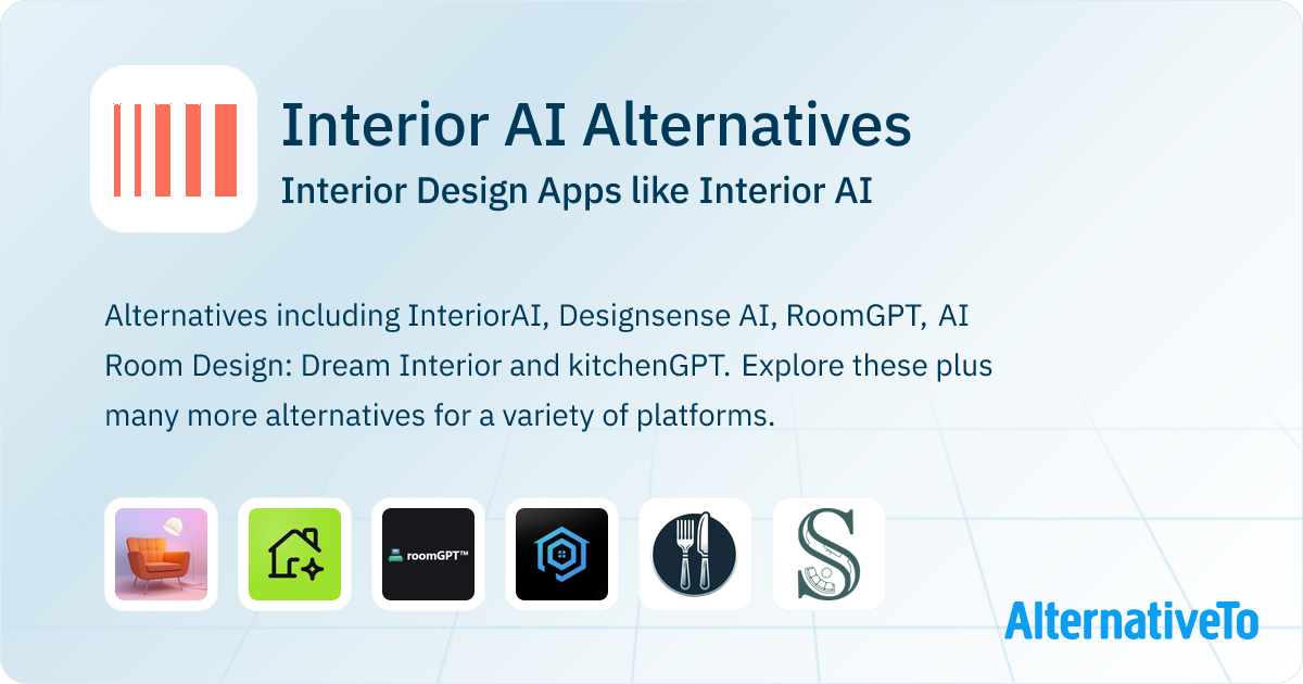 Interior AI Alternatives: Top 12 Interior Design Apps & Similar ...