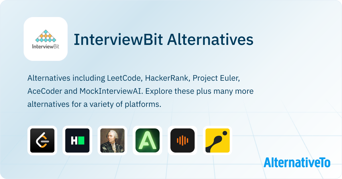 InterviewBit Alternatives - Explore Similar Sites & Apps | AlternativeTo