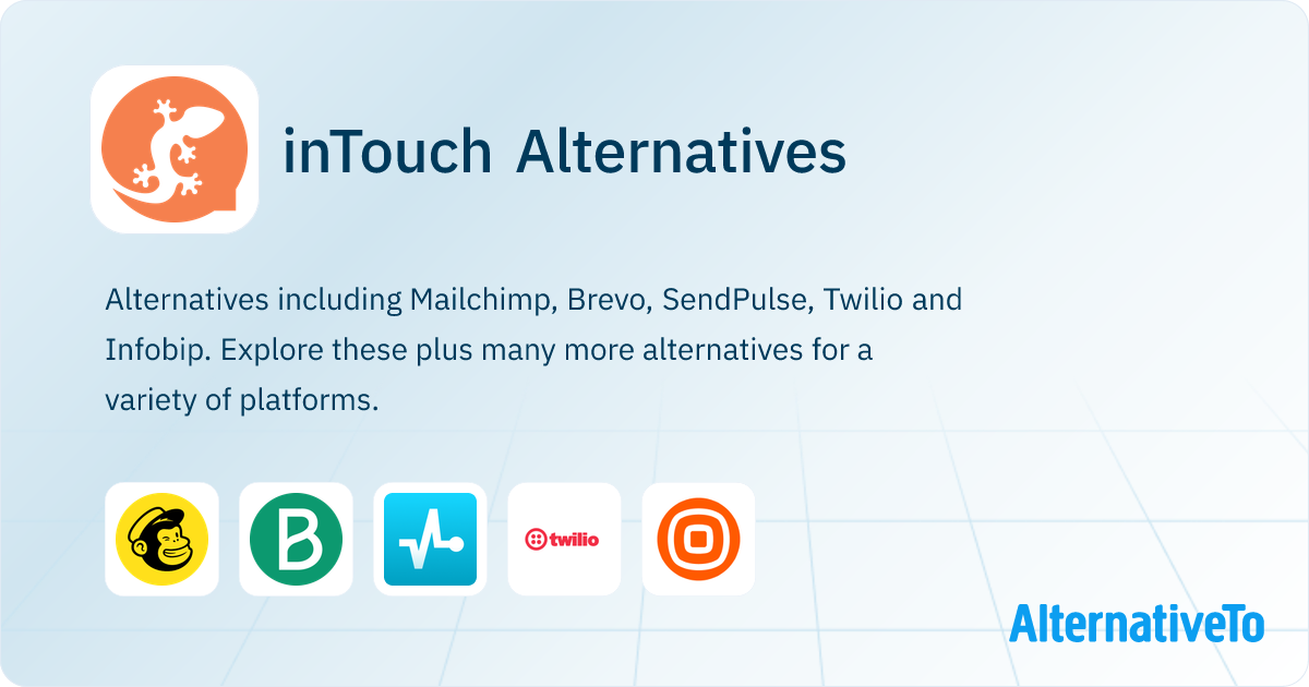 inTouch Alternatives - Explore Similar Sites & Apps | AlternativeTo