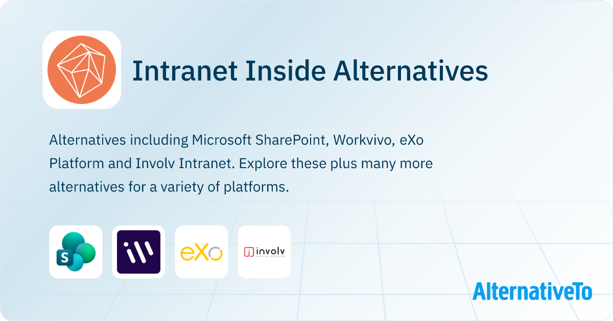 Intranet Inside Alternatives - Explore Similar Sites & Apps | AlternativeTo