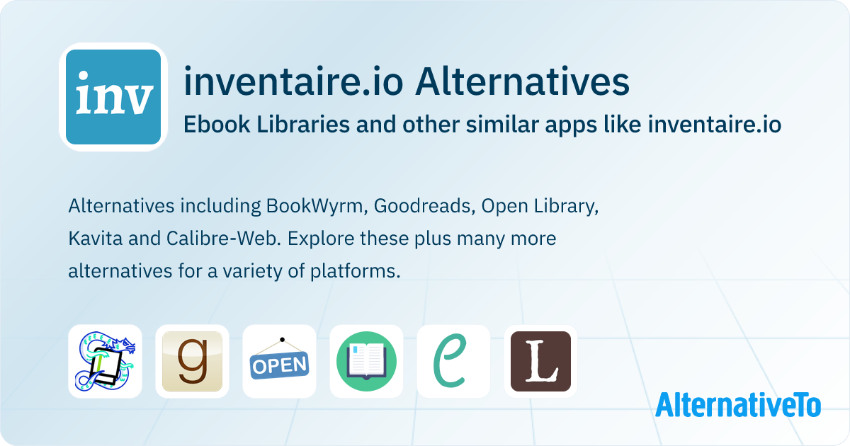 inventaire.io Alternatives: Top 12 Ebook Libraries & Similar Apps ...
