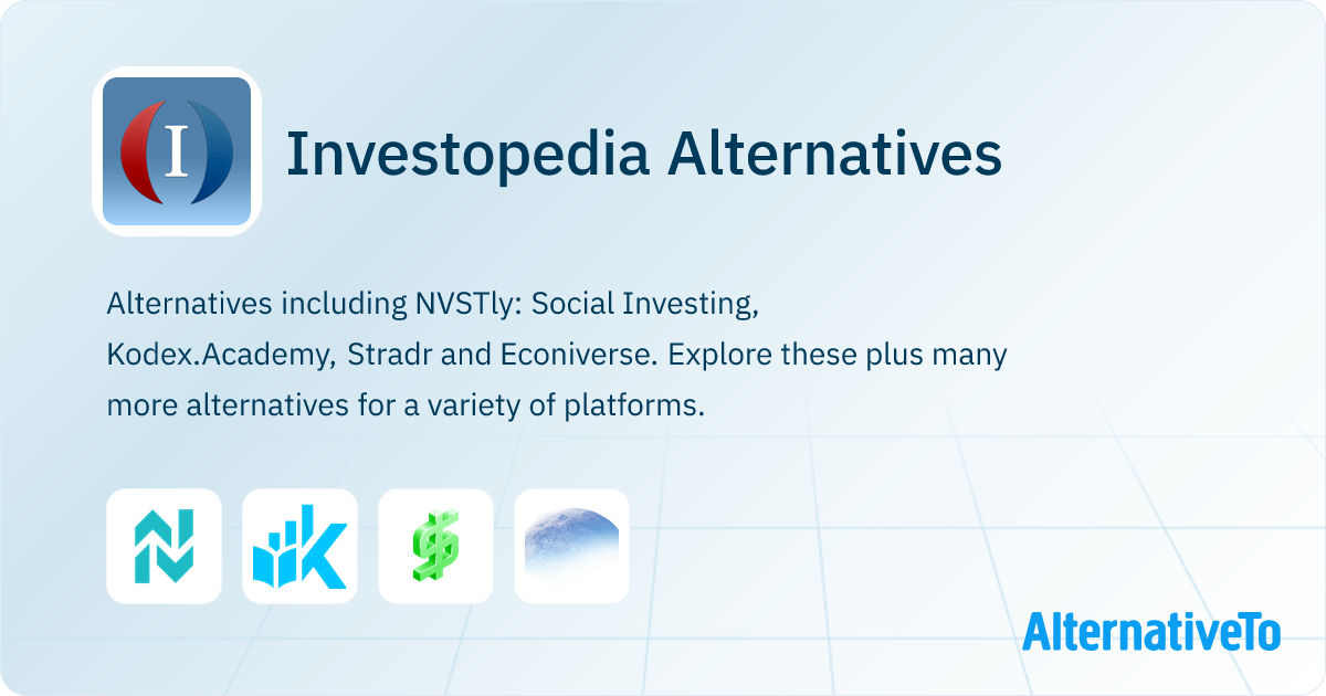 Investopedia Alternatives and Similar Apps | AlternativeTo