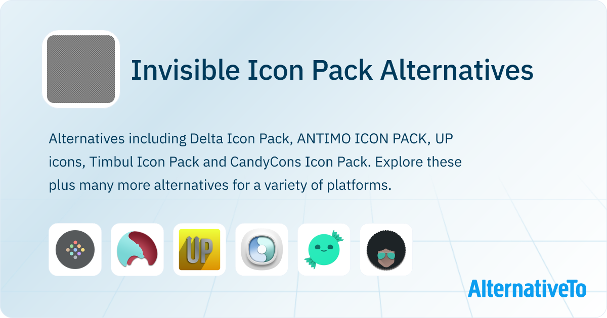 Invisible Icon Pack Alternatives and Similar Apps | AlternativeTo