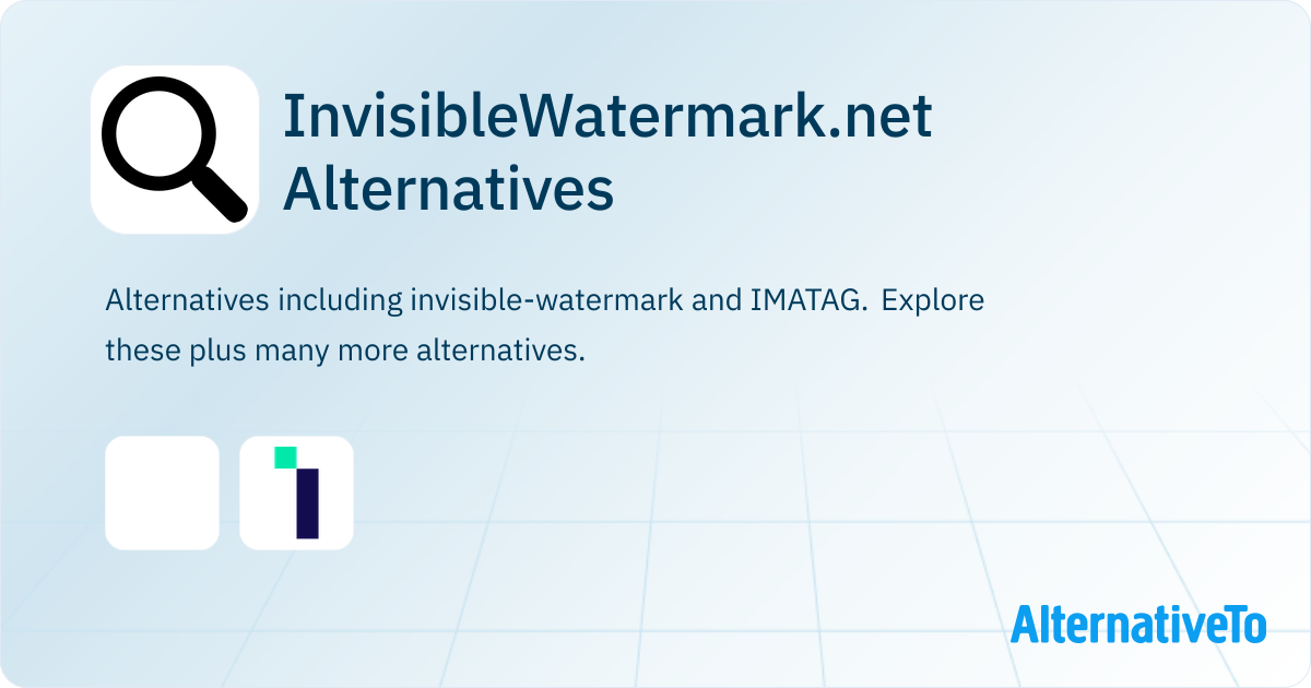 InvisibleWatermark.net Alternatives - Explore Similar Sites & Apps ...