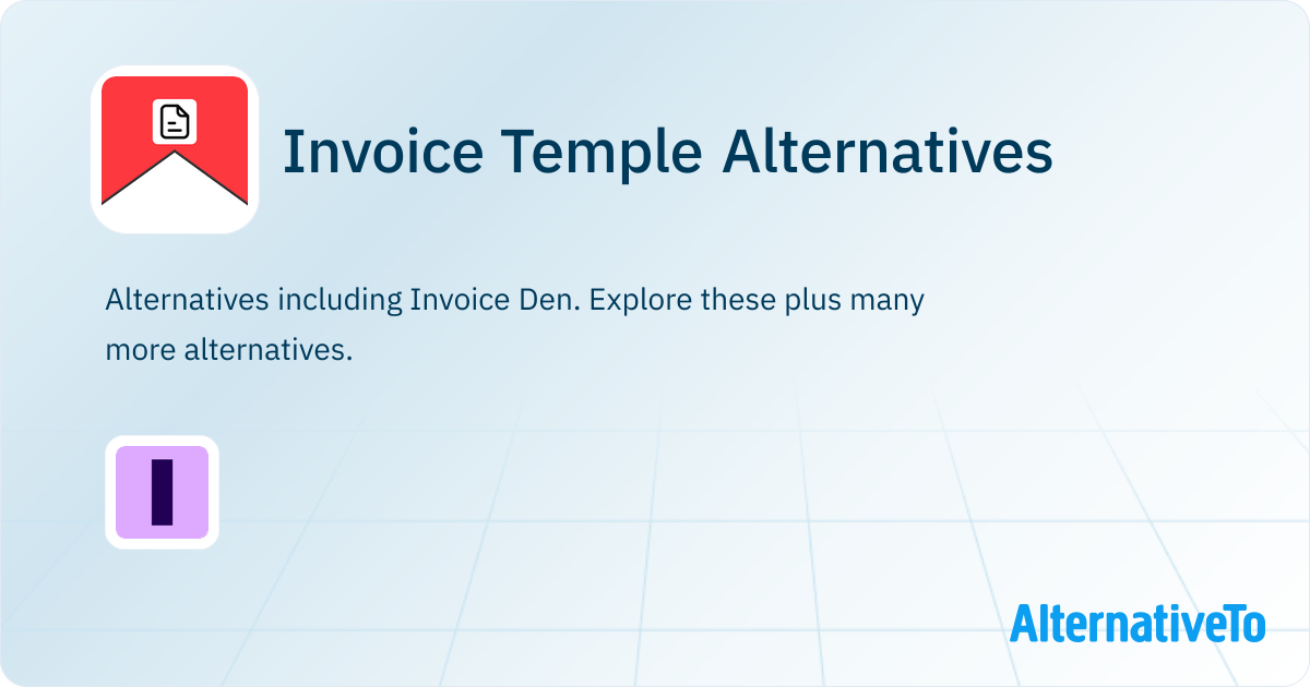 Invoice Temple Alternatives - Explore Similar Apps & Services ...