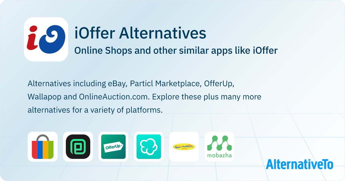iOffer Alternatives: Top 16 Online Shops & Similar Websites | AlternativeTo