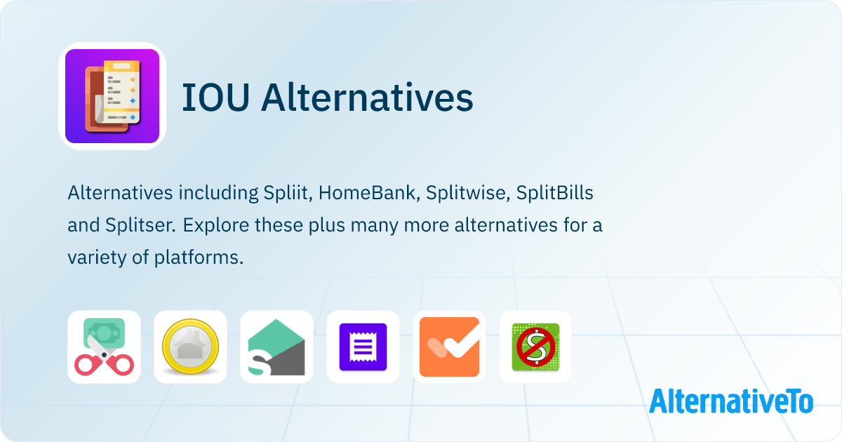 IOU Alternatives and Similar Apps | AlternativeTo