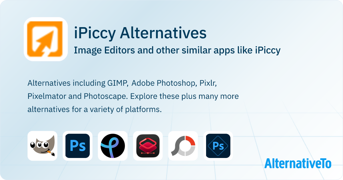 iPiccy Alternatives: Top 12 Image Editors & Similar Websites ...