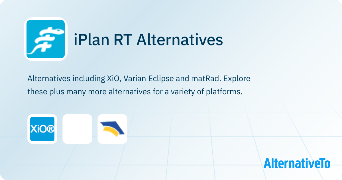 iPlan RT Alternatives - Explore Similar Software | AlternativeTo