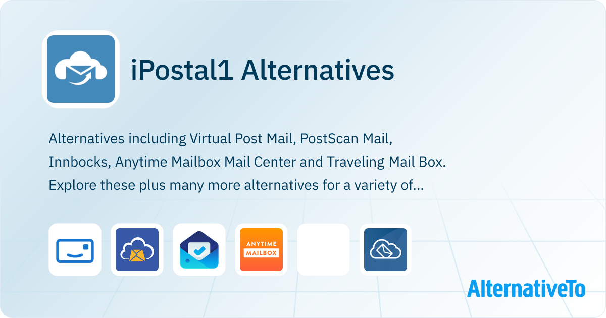 iPostal1 Alternatives - Explore Similar Apps | AlternativeTo