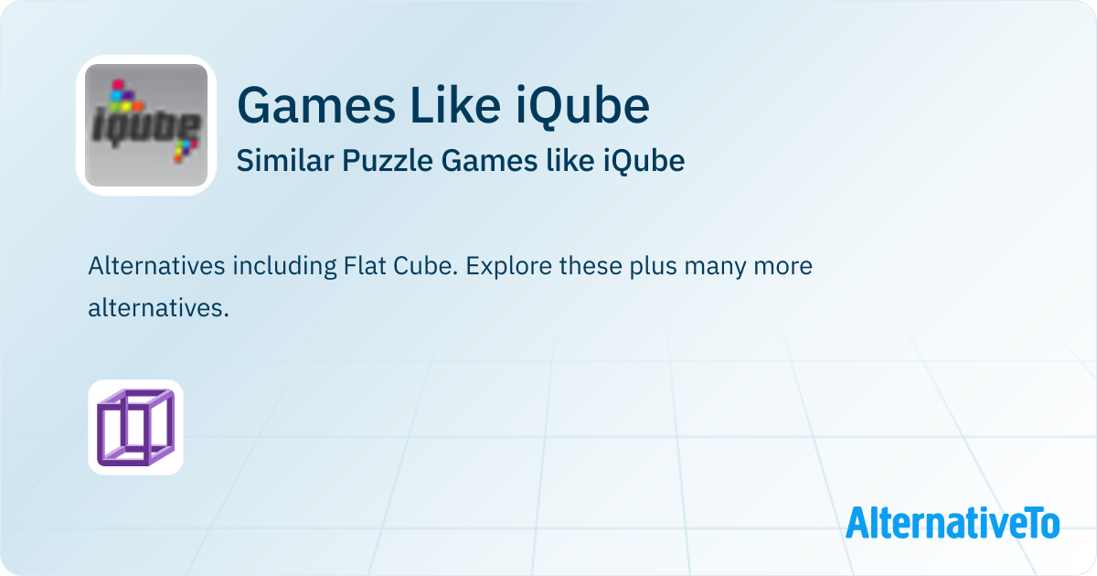 Games Like iQube: Similar Puzzle Games | AlternativeTo