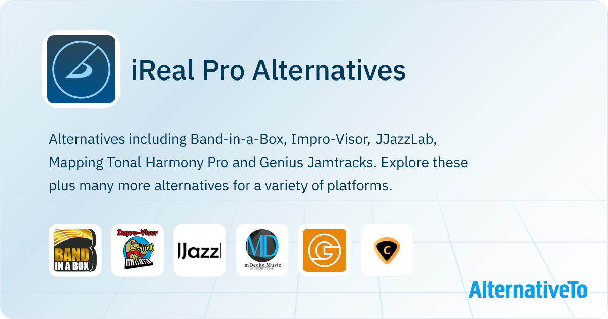 iReal Pro Alternatives - Explore Similar Apps | AlternativeTo