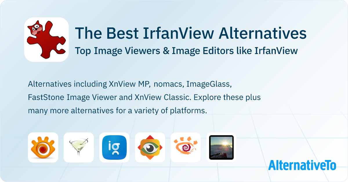Best IrfanView Alternatives: Top Image Viewers & Image Editors in 2026 ...