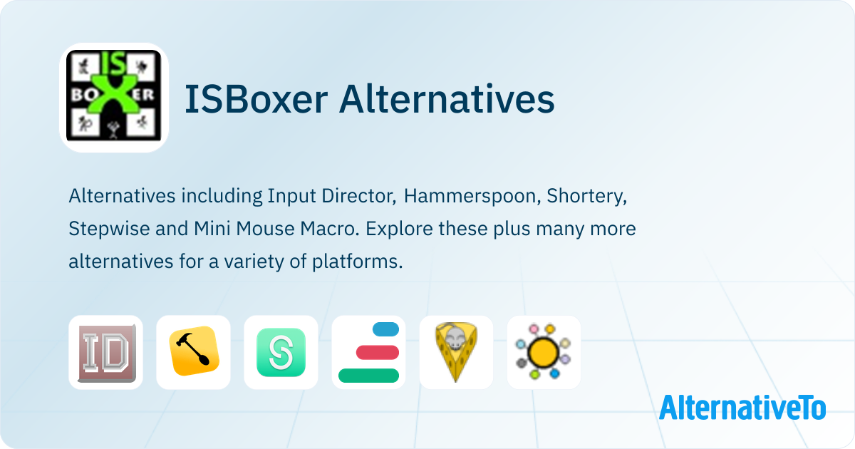 ISBoxer Alternatives - Explore Similar Software | AlternativeTo