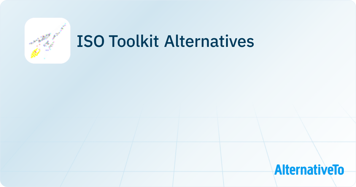 ISO Toolkit Alternatives filtered by 'aff' | AlternativeTo