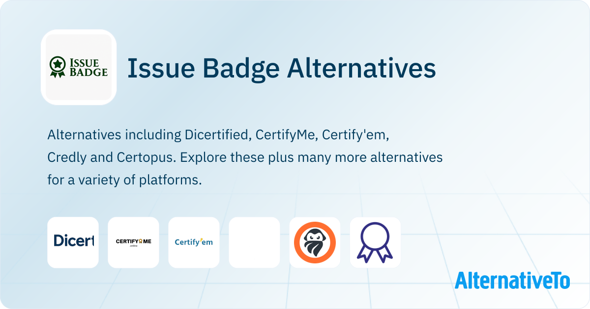 Issue Badge Alternatives - Explore Similar Sites & Apps | AlternativeTo