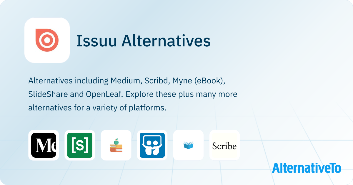 Issuu Alternatives - Explore Similar Sites & Apps | AlternativeTo