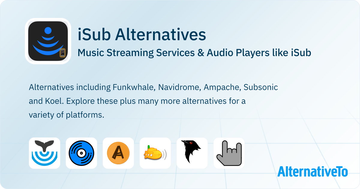 iSub Alternatives: Top 6 Music Streaming Services | AlternativeTo