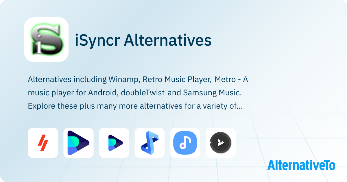 iSyncr Alternatives - Explore Similar Apps | AlternativeTo
