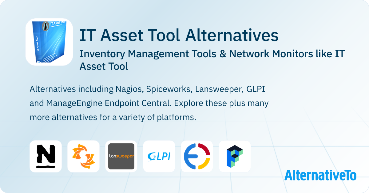 IT Asset Tool Alternatives: Top 12 Inventory Management Tools ...