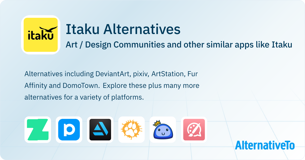 Itaku Alternatives: Top 19 Art / Design Communities & Similar Websites ...