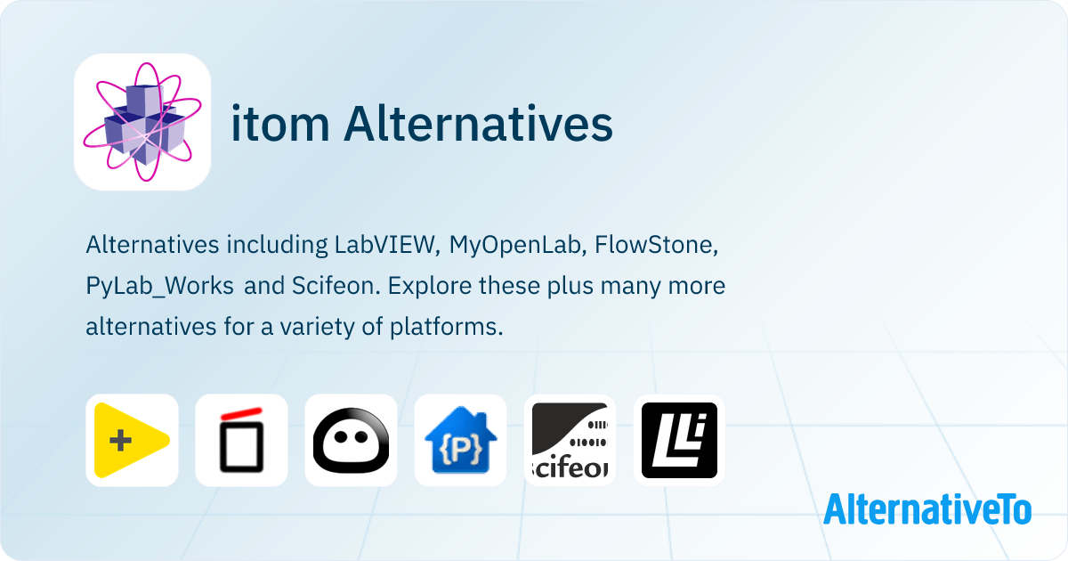 itom Alternatives - Explore Similar Software | AlternativeTo