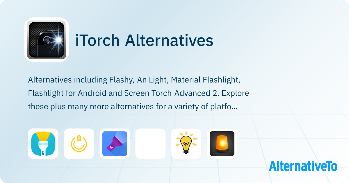 iTorch Alternatives and Similar Apps | AlternativeTo