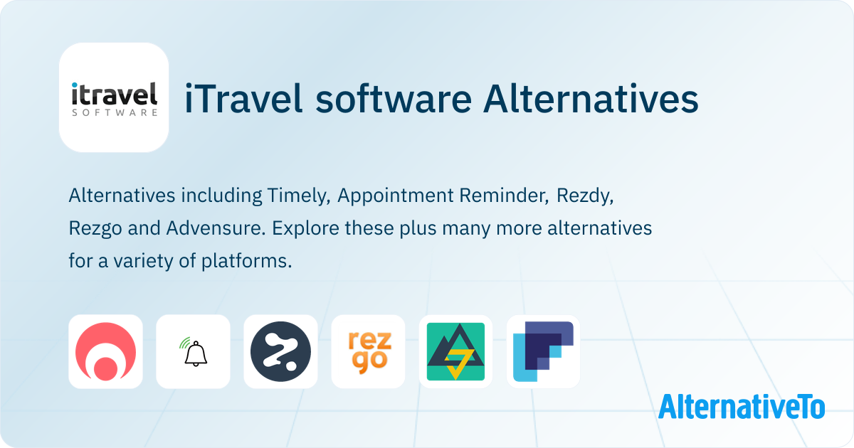 iTravel software Alternatives - Explore Similar Sites & Apps ...