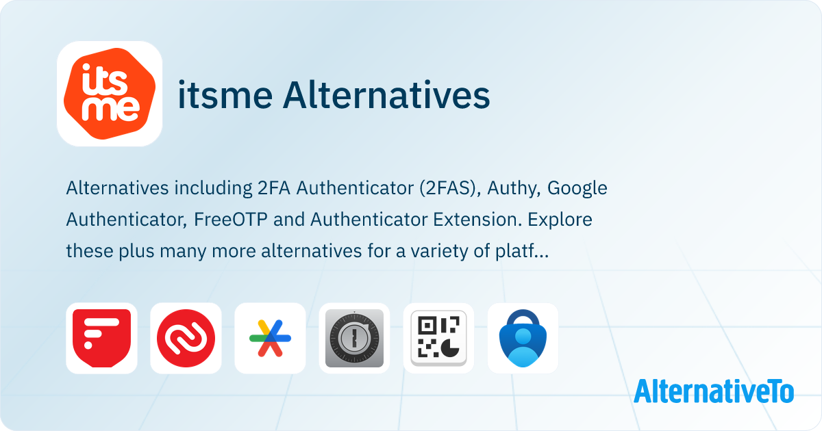 itsme Alternatives and Similar Apps | AlternativeTo