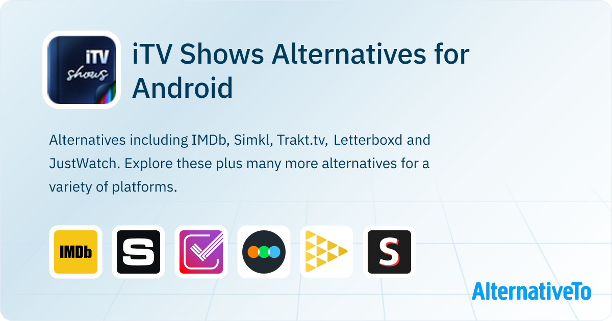 iTV Shows Alternatives for Android: Top 12 Episode Trackers & Similar ...