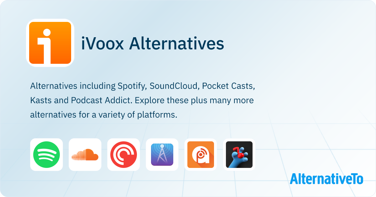 iVoox Alternatives - Explore Similar Apps & Services | AlternativeTo