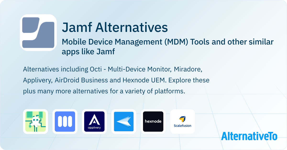 Jamf Alternatives: Top 12 Mobile Device Management (MDM) Tools ...