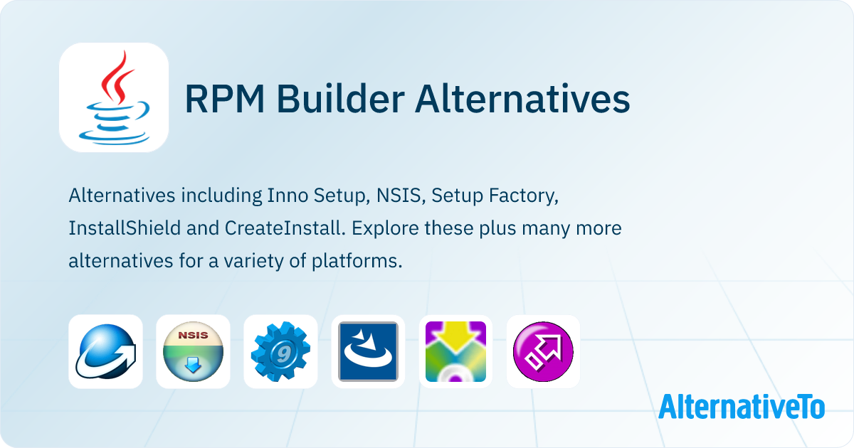 RPM Builder Alternatives - Explore Similar Software | AlternativeTo