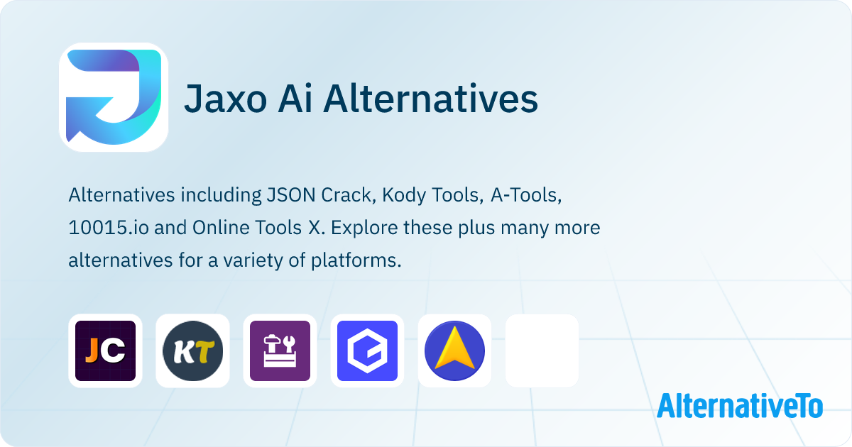 Jaxo Ai Alternatives - Explore Similar Sites & Apps | AlternativeTo