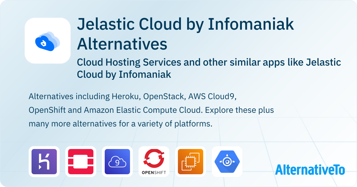 Jelastic Cloud by Infomaniak Alternatives: Top 10 Cloud Hosting ...