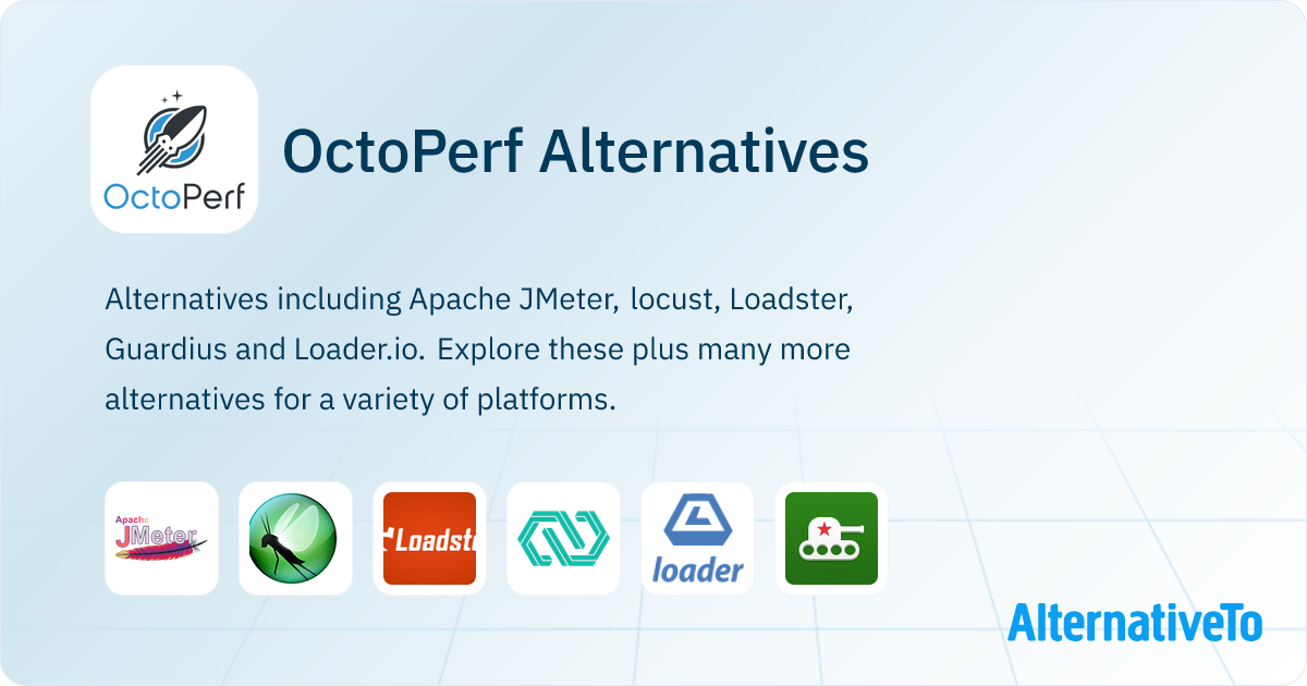 OctoPerf Alternatives - Explore Similar Software | AlternativeTo