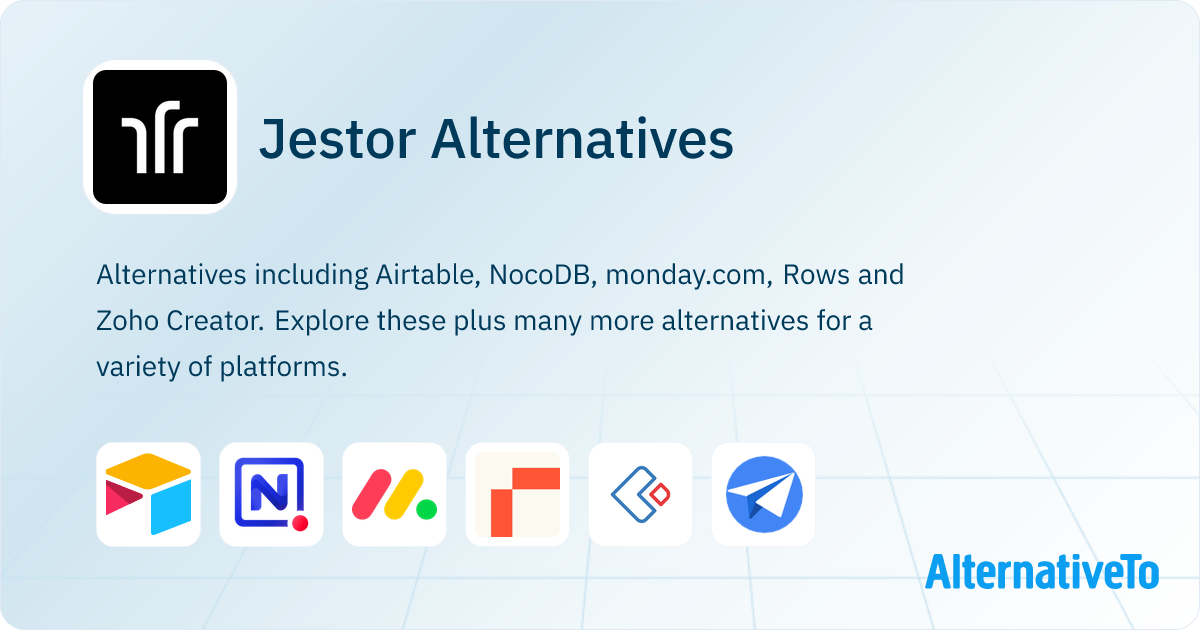 Jestor Alternatives - Explore Similar Apps & Services | AlternativeTo
