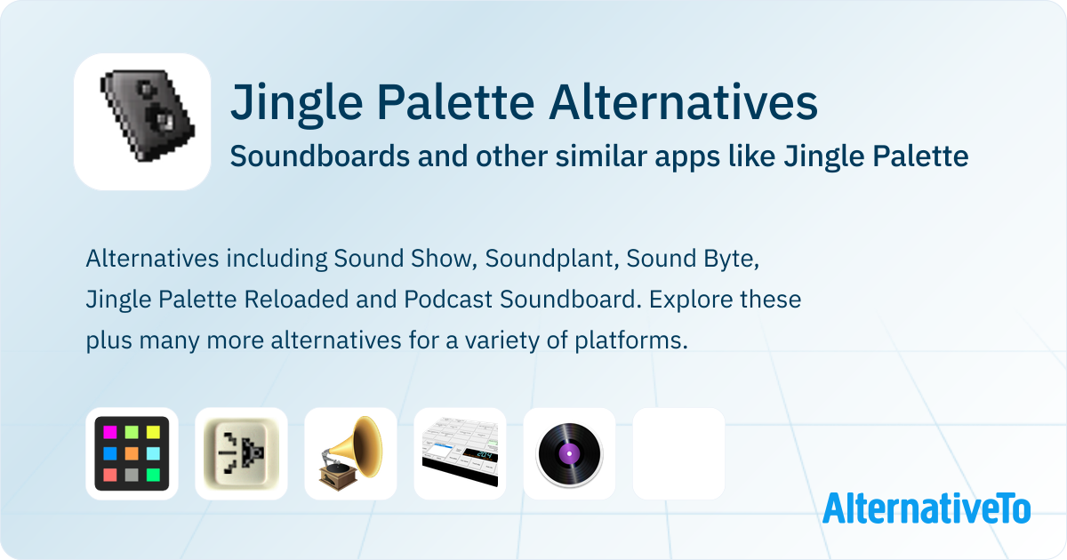 Jingle Palette Alternatives: Top 17 Soundboards & Similar Apps ...