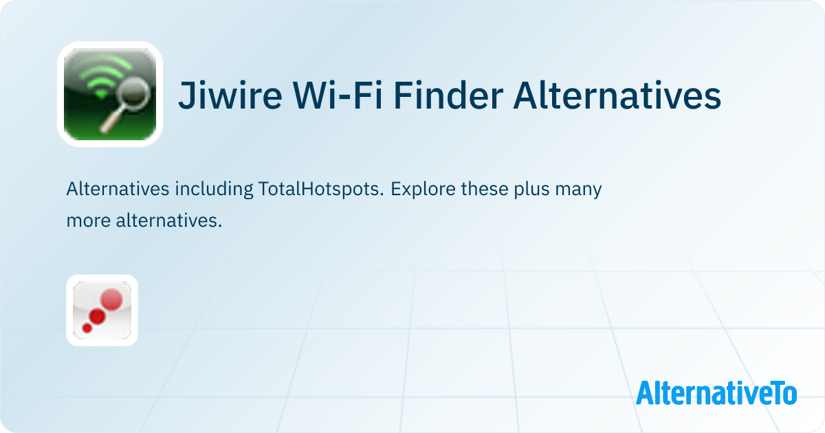 Jiwire Wi-Fi Finder Alternatives and Similar Apps | AlternativeTo