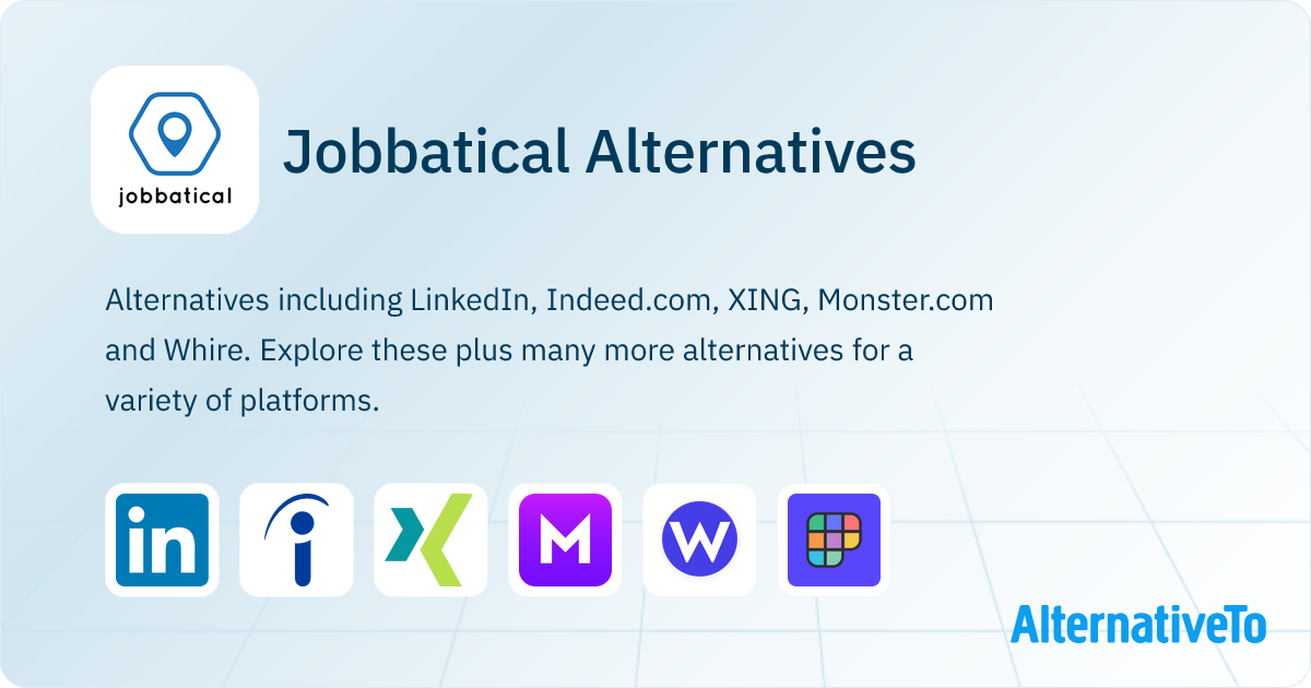 Jobbatical Alternatives - Explore Similar Sites & Apps | AlternativeTo