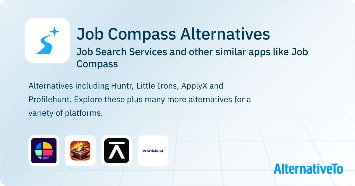 Job Compass Alternatives: Top 4 Job Search Services & Similar Websites ...