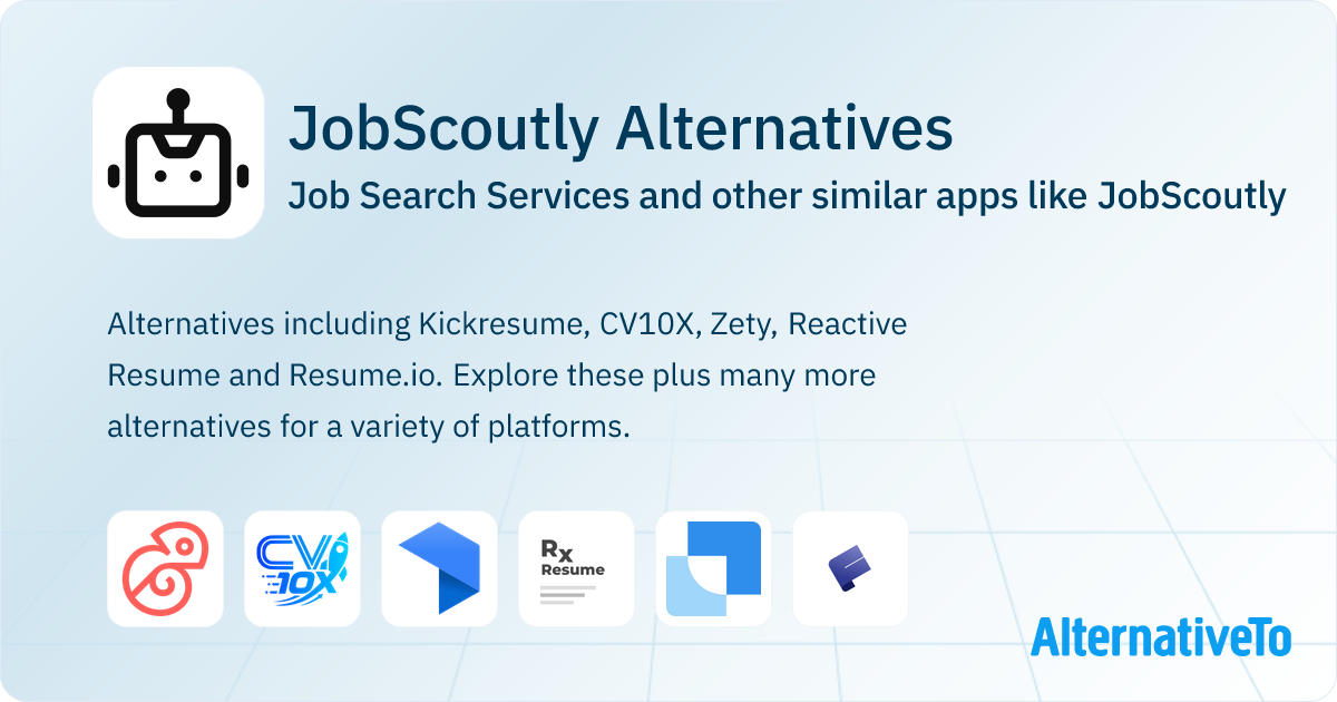 JobScoutly Alternatives: Top 11 Job Search Services & Similar Apps ...