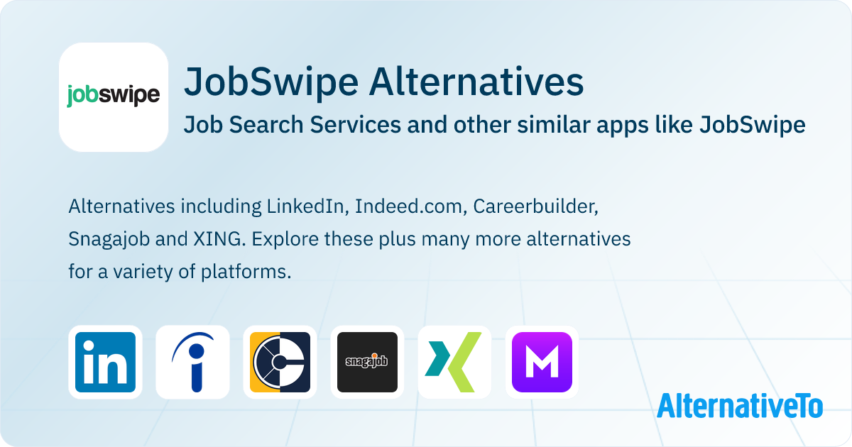 JobSwipe Alternatives: Job Search Services & Similar Apps - Page 2 ...
