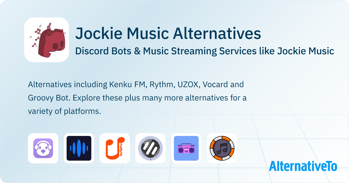 Jockie Music Alternatives: Top 6 Music Streaming Services & Similar ...