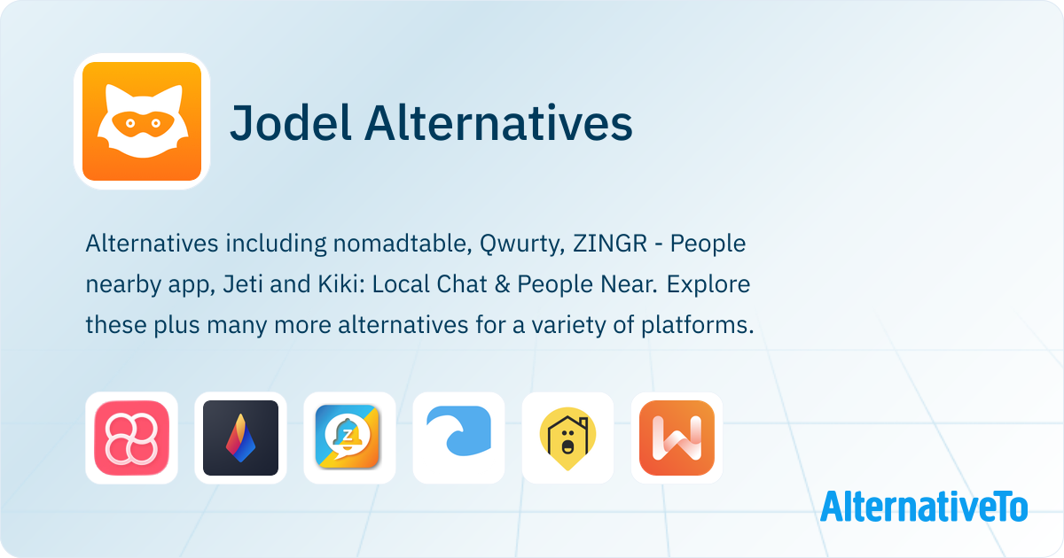 Jodel Alternatives - Explore Similar Apps | AlternativeTo