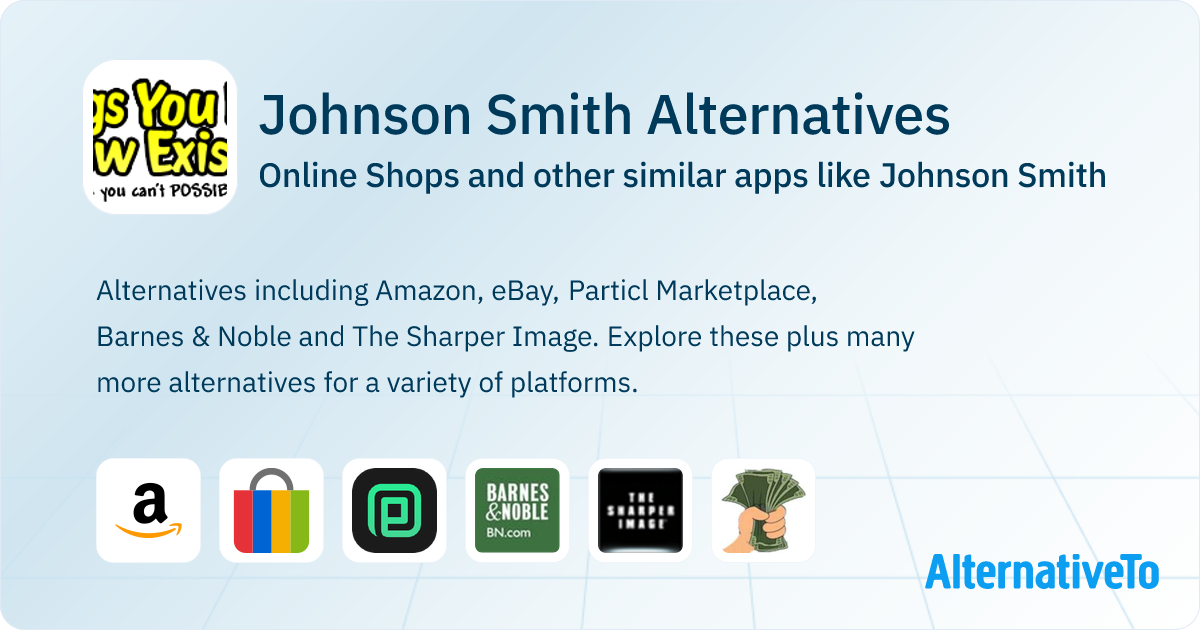 Johnson Smith Alternatives: Top 6 Online Shops & Similar Websites ...