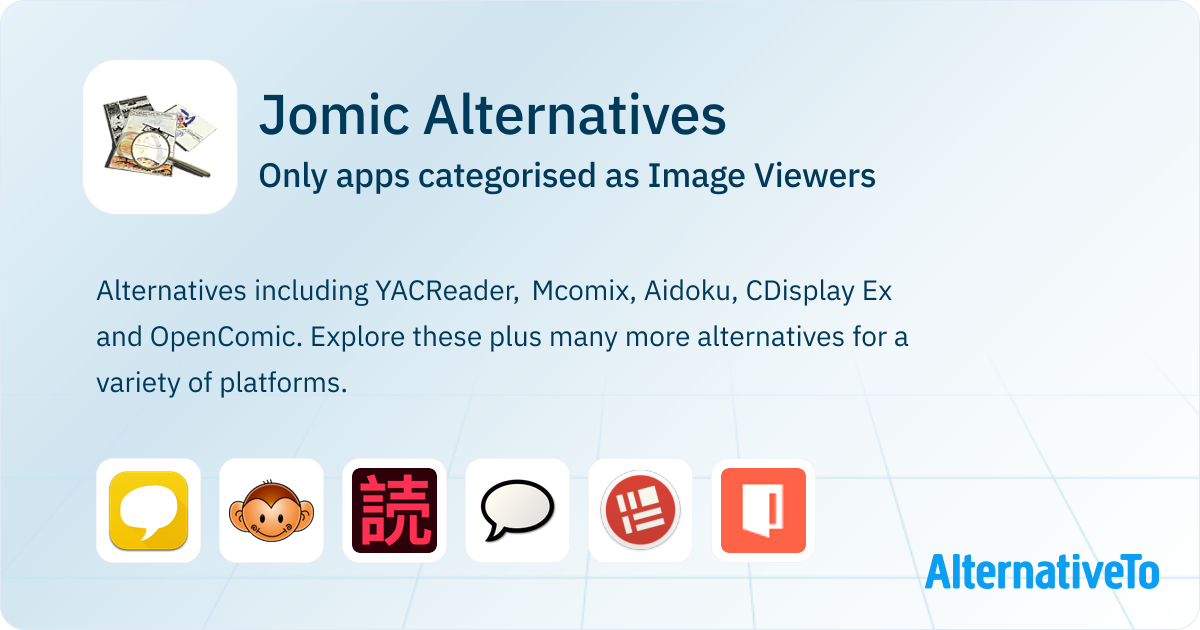 Jomic Alternatives: Top 15 Image Viewers | AlternativeTo