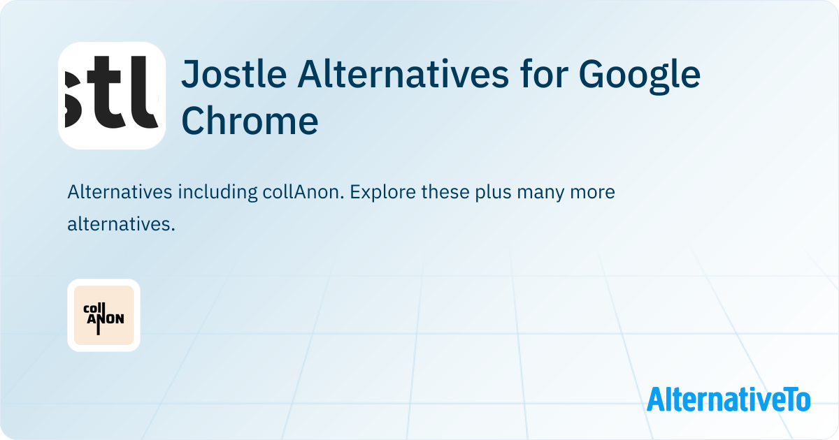 Jostle Alternatives for Google Chrome: Top 1 Team Collaboration Tools ...